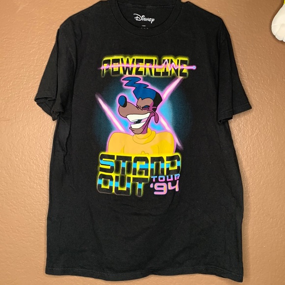 Disney | Shirts | Vintage Powerline 94 Tour Shirt | Poshmark